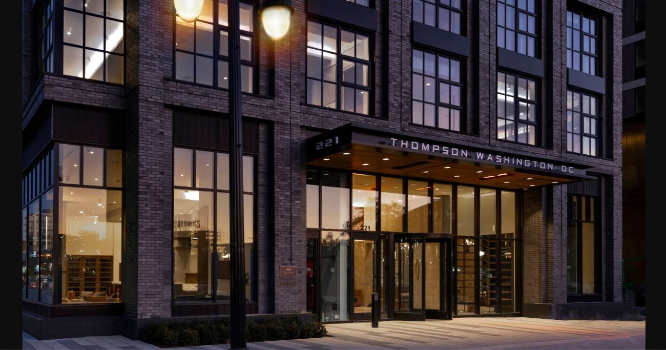 Book a Luxury Suite at Thompson Washington D.C. | ASMALLWORLD Collection