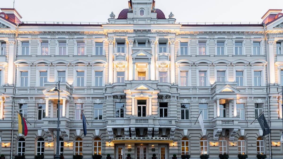 Book a Luxury Suite at Grand Hotel Kempinski Vilnius | ASMALLWORLD ...