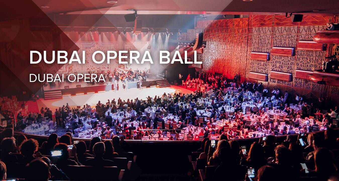 ASMALLWORLD Events in Dubai | Join us for Dubai Opera Ball