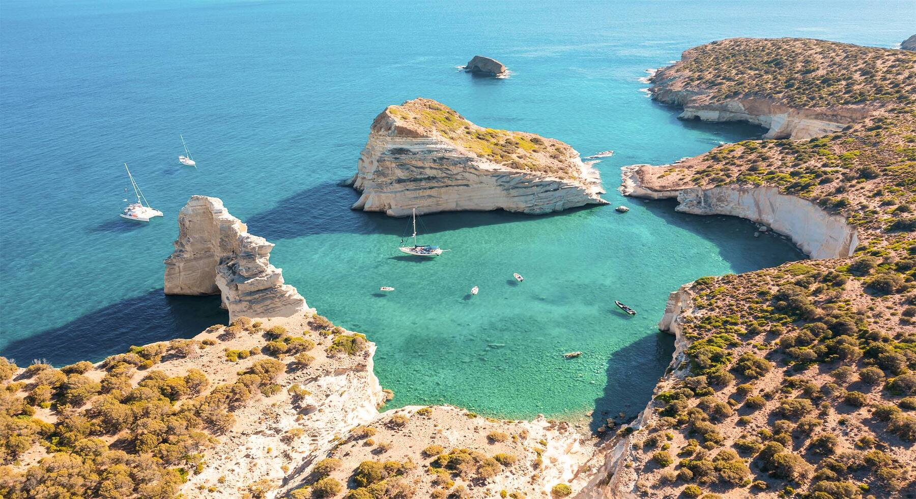 Sailing around the Greek Isles | ASMALLWORLD
