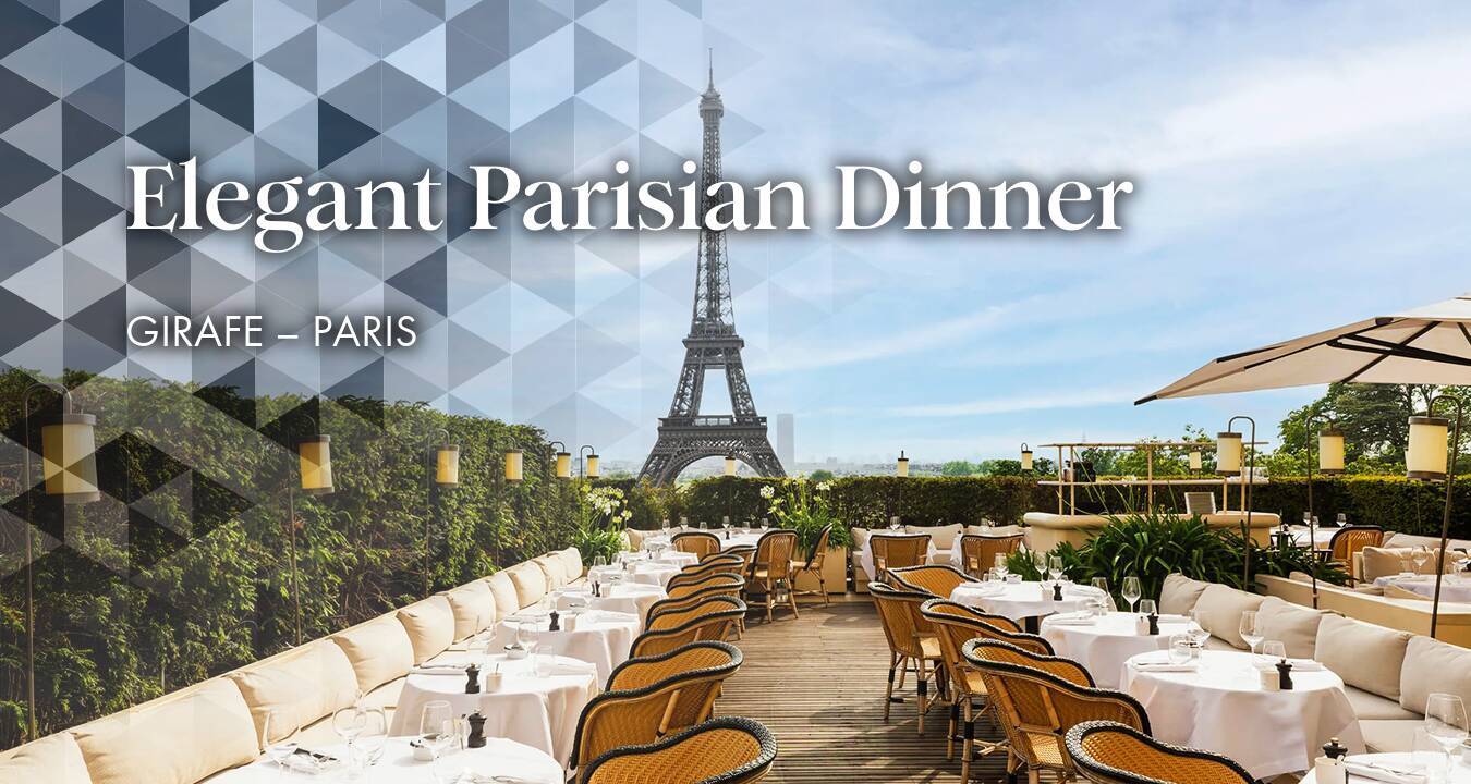 ASMALLWORLD Events in Paris | Join us for Elegant Parisian Dinner at Girafe